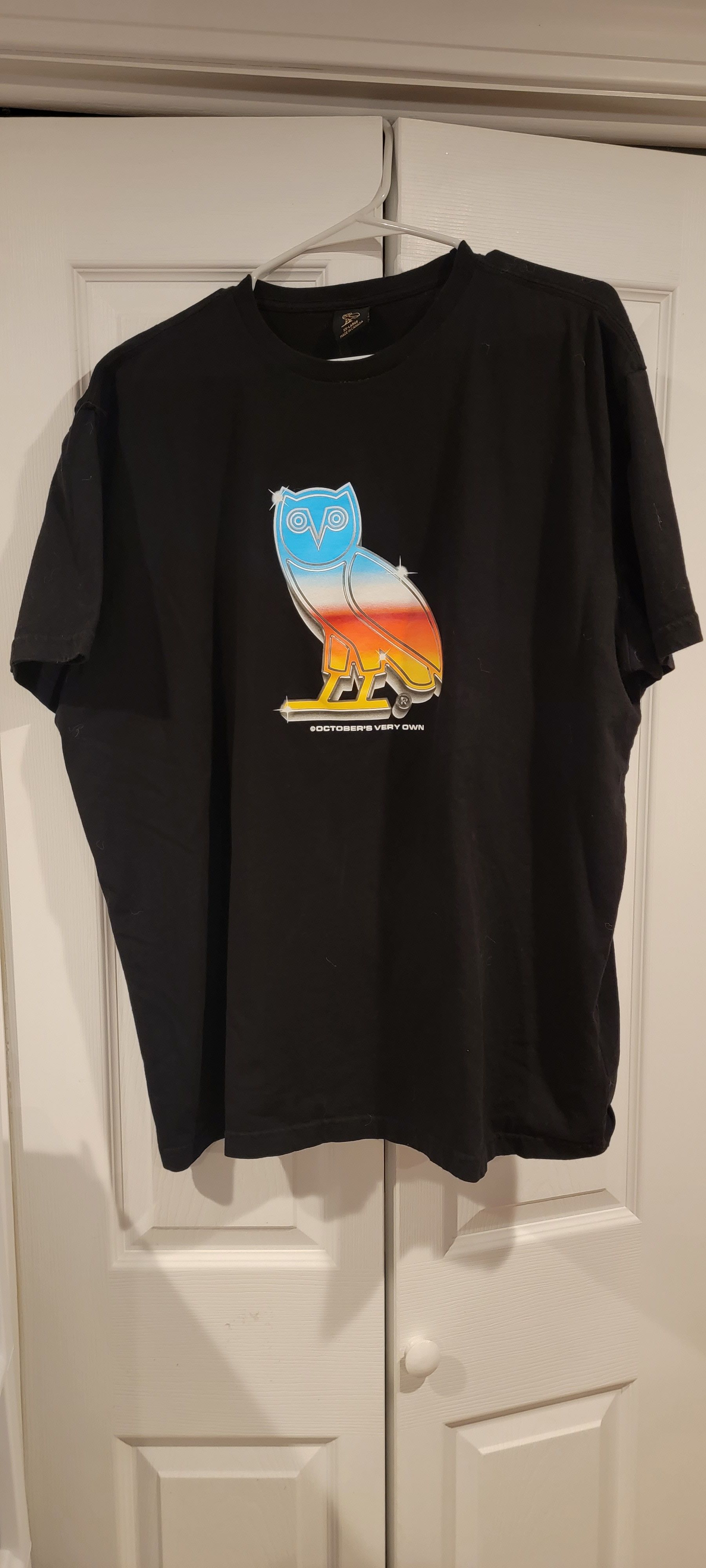 Drake Ovo Chrome Owl Tee | Grailed