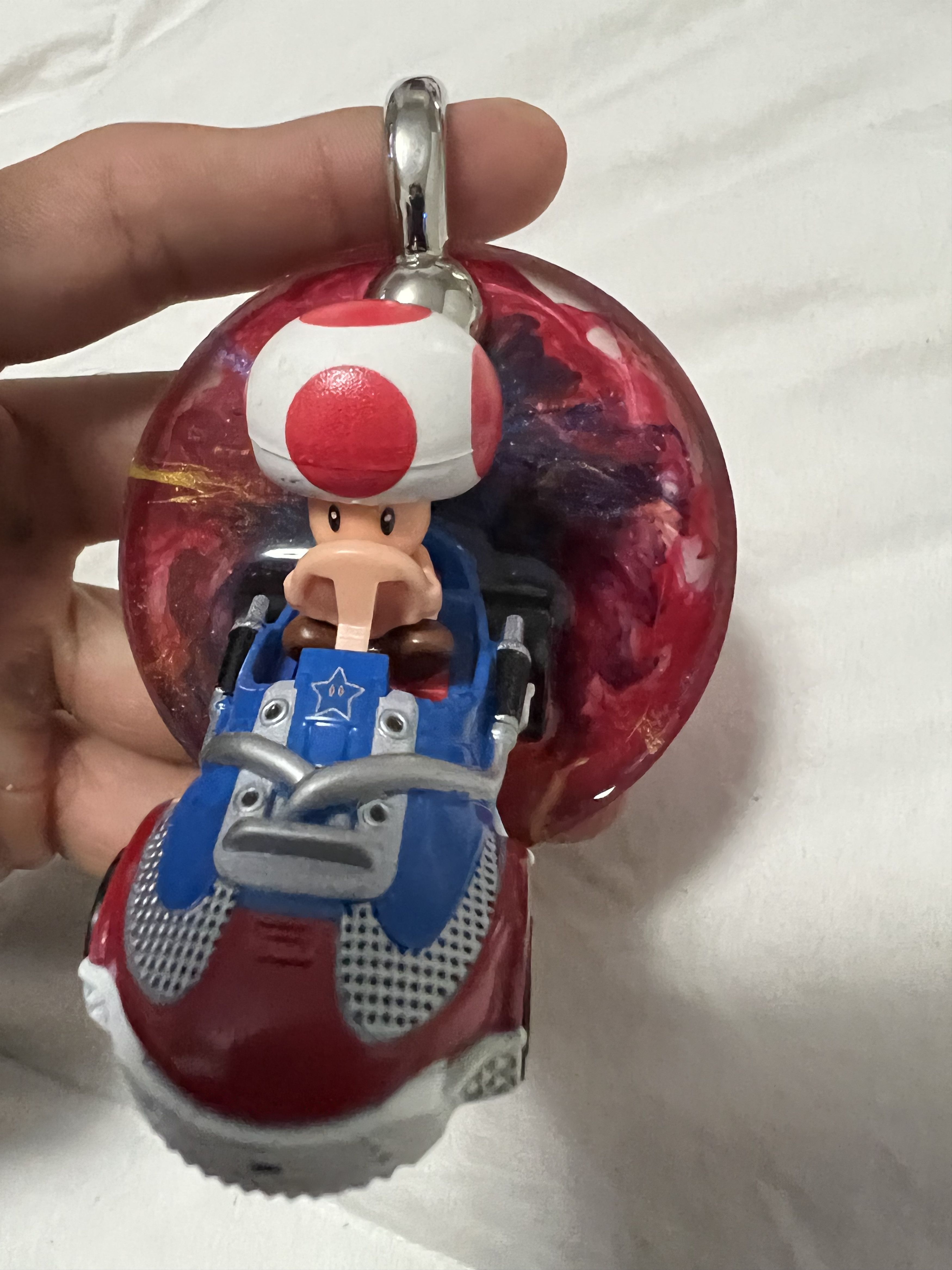 Vintage kristopher kites “TOAD in shoes” style pendant. | Grailed