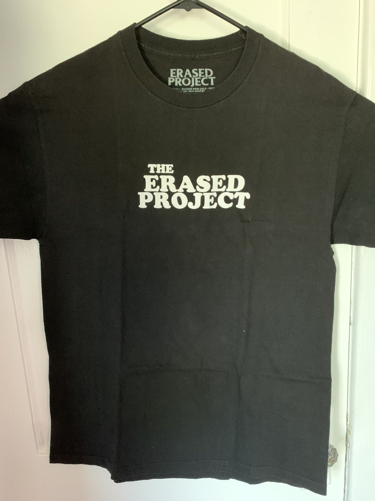 Erased Project Erased Project - Mystery Box 2019 Tee - Black | Grailed