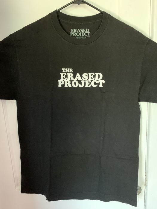 Erased Project Erased Project - Mystery Box 2019 Tee - Black | Grailed