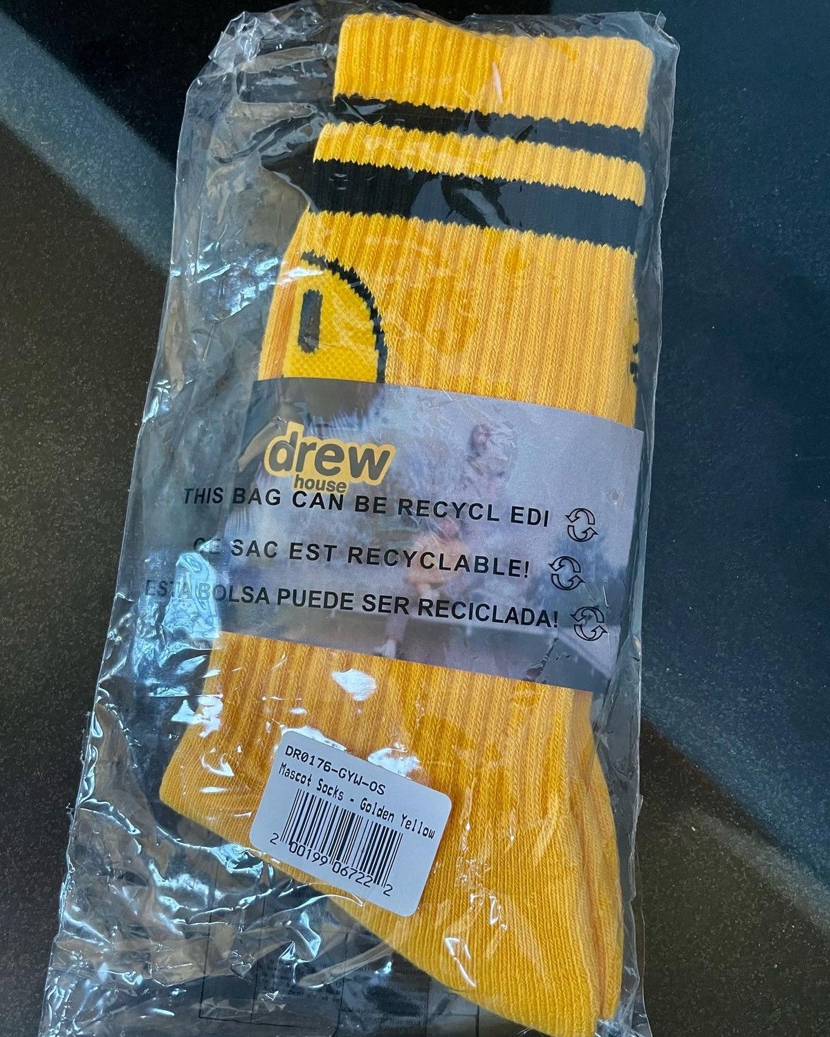 Drew House Drew House Mascot Stripe Socks | Grailed