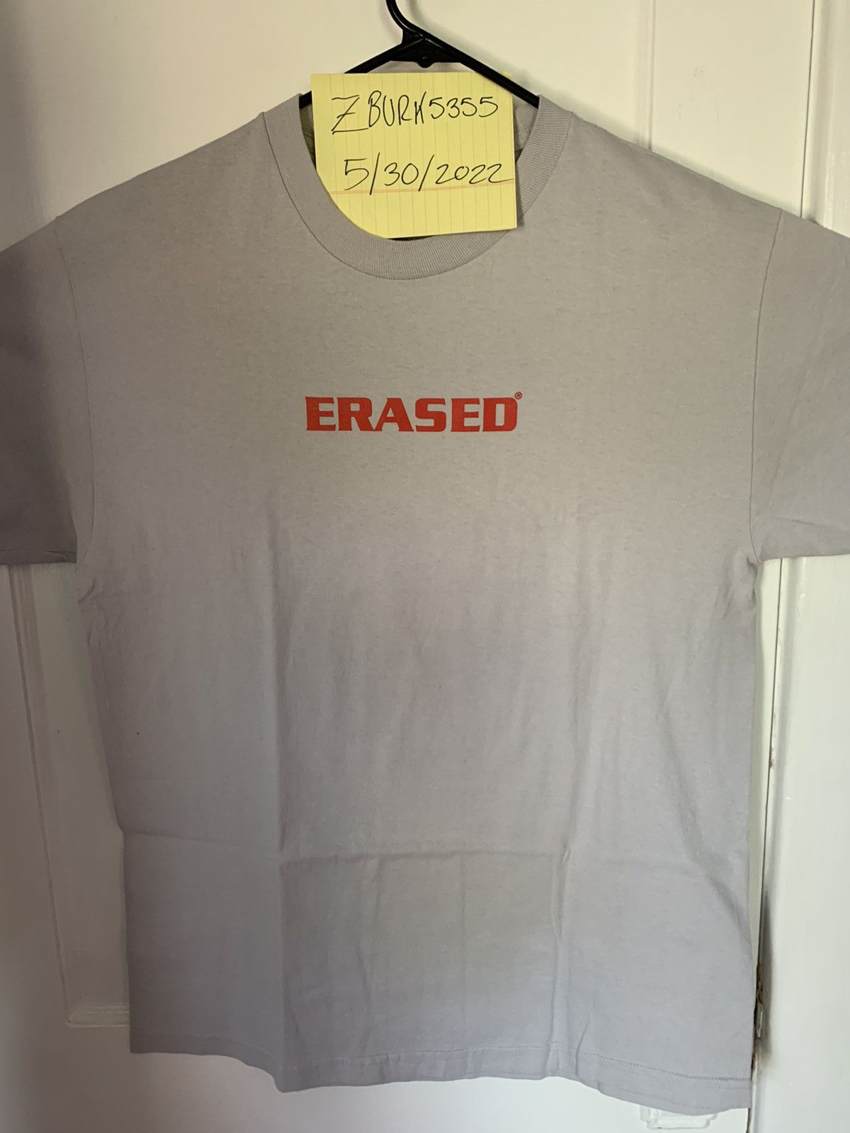Erased Project Erased Project - Mystery Box Tee 2020 - Gray | Grailed