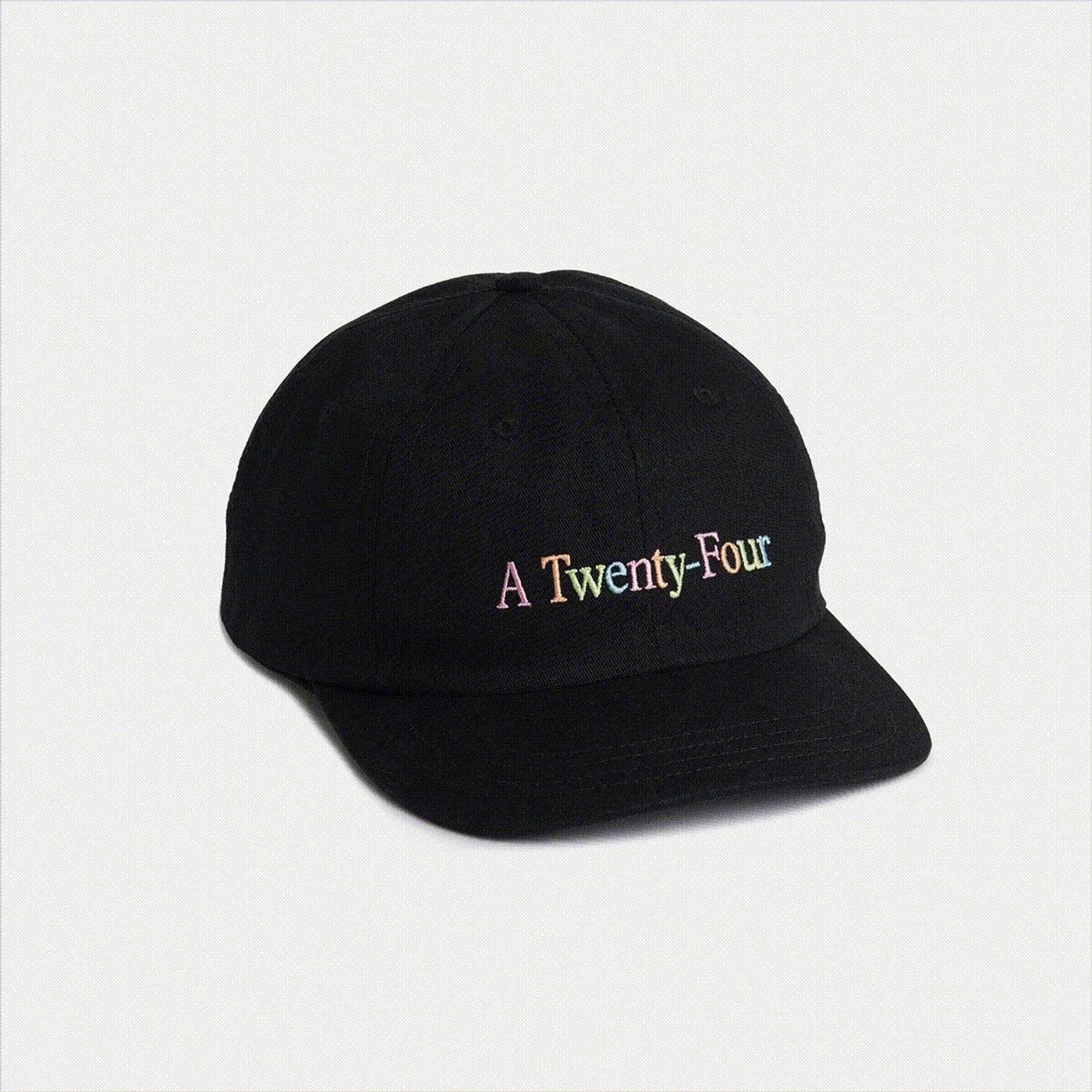 A24 Black Rainbow “A Twenty-Four” Hat | Grailed