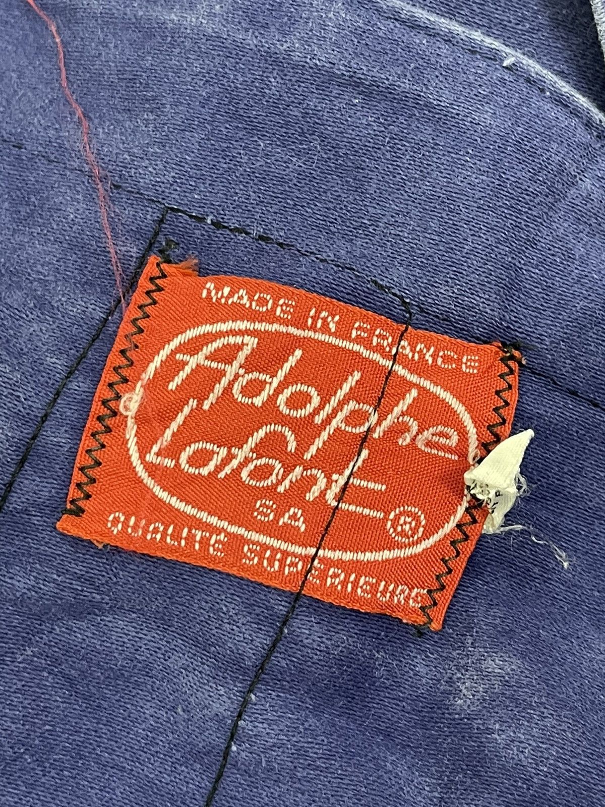 Vintage 80s Adolphe Lafont Overalls Moleskin French Workwear 2🟦 | Grailed