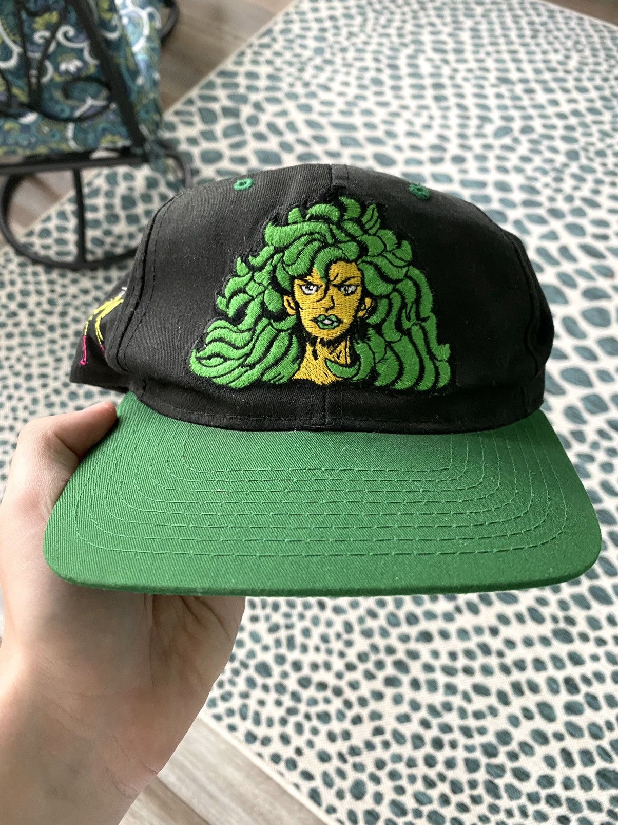 Vintage Vintage 1993 Marvel American Needle She-Hulk Blockhead | Grailed