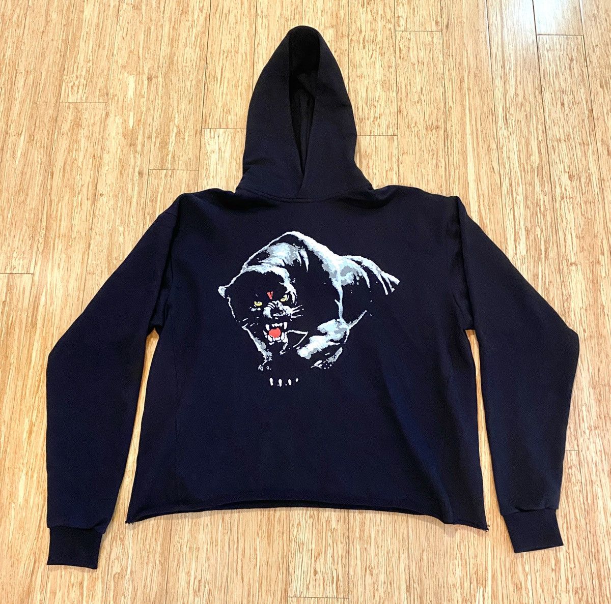Vlone Vlone Black Panther Hoodie | Grailed