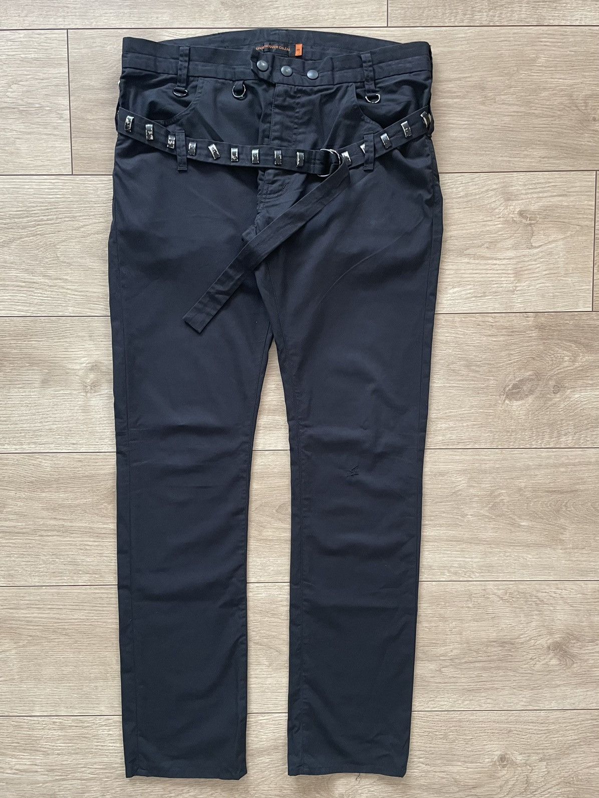 Undercover SS06 Studded Belt Pants | Grailed