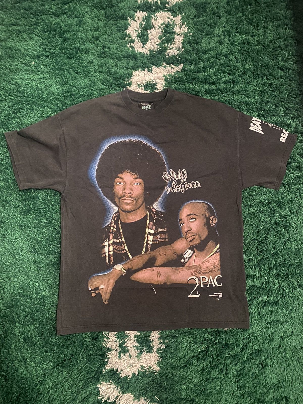 Death Row Records × Streetwear × Vintage Death Row Records JAEE Tee ...