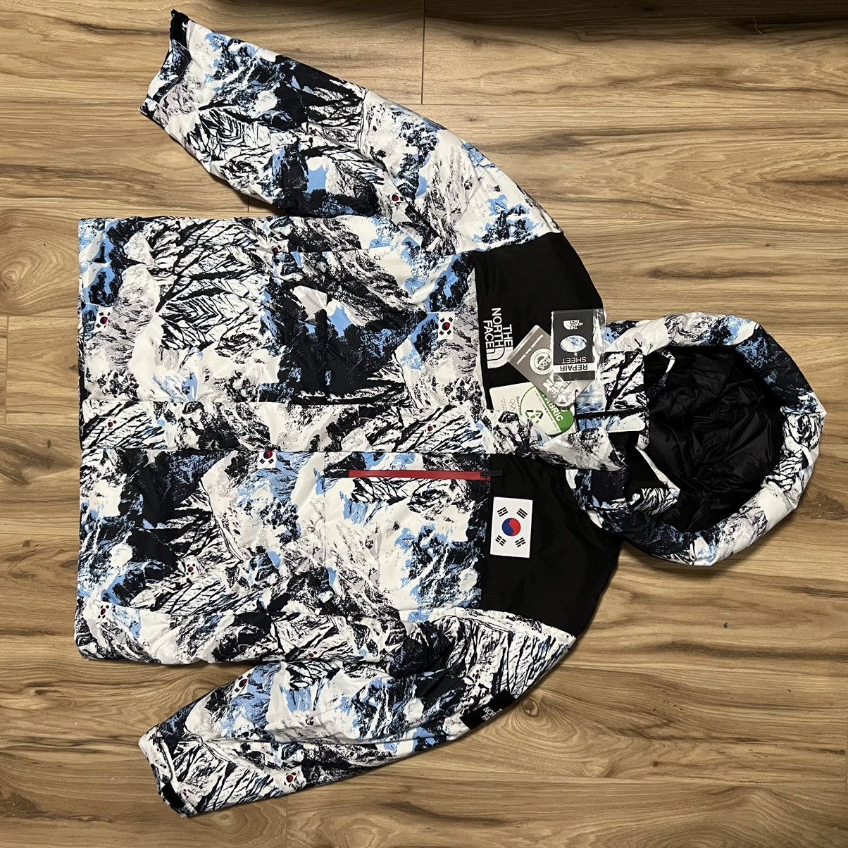 The North Face Team Korea Beijing Olympic North Face Jacket | Grailed