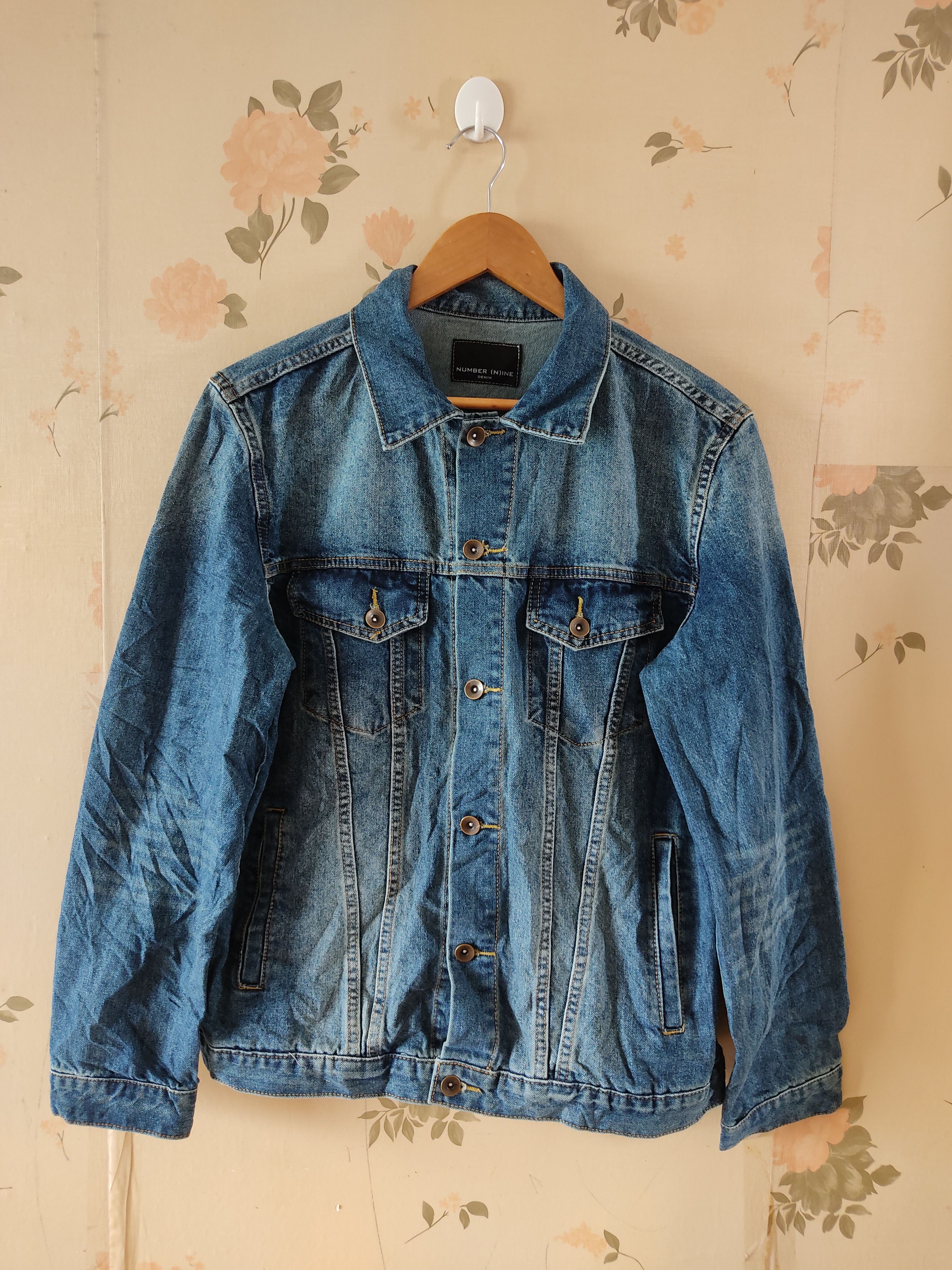 Number (N)ine NUMBER NINE DENIM JACKET | Grailed