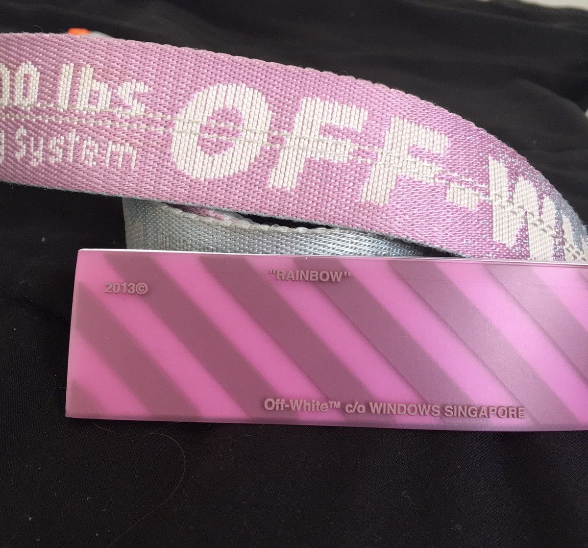 Off-White Off-White Singapore Exclusive Belt | Grailed