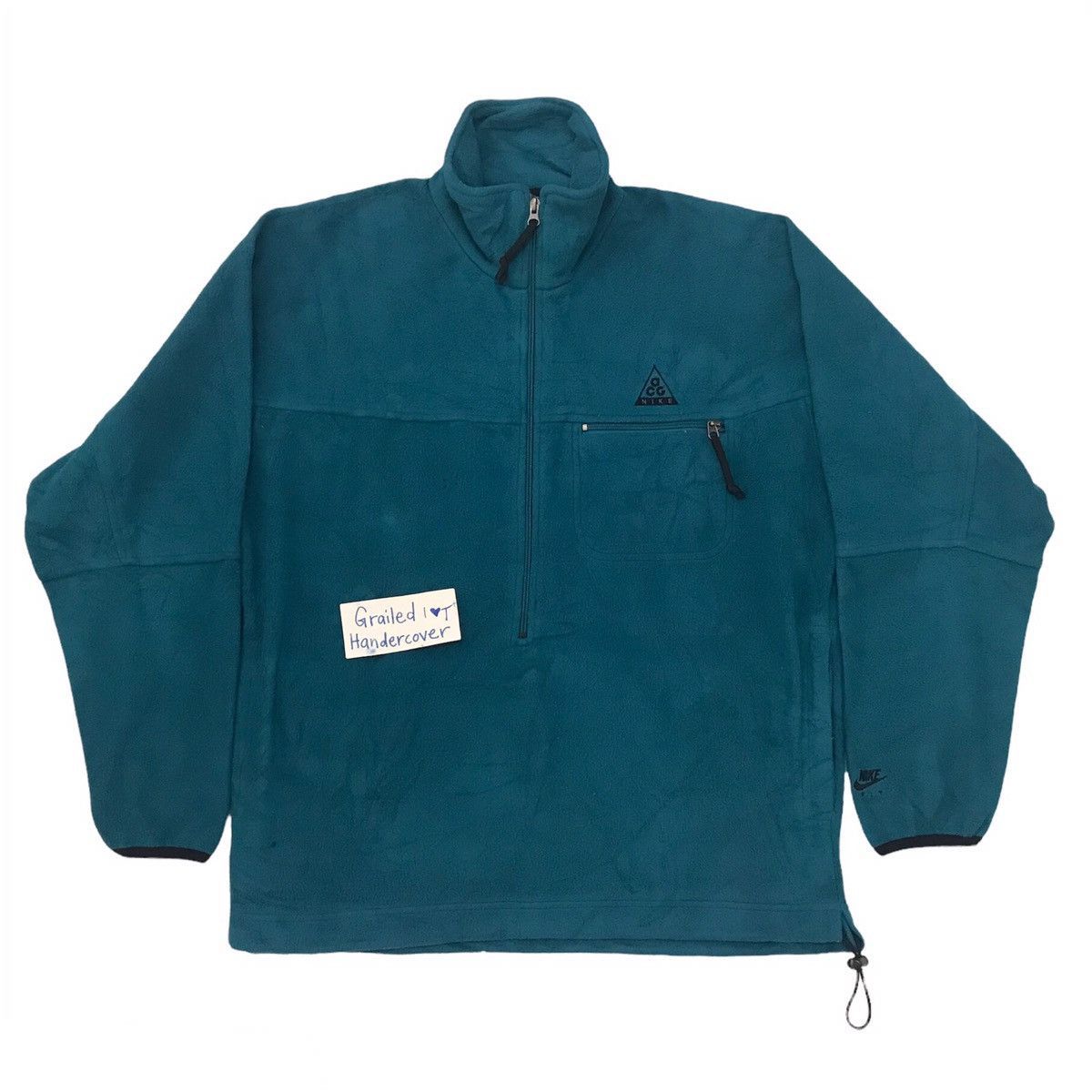 Nike ACG Nike ACG Fleece Half Zip Jacket | Grailed