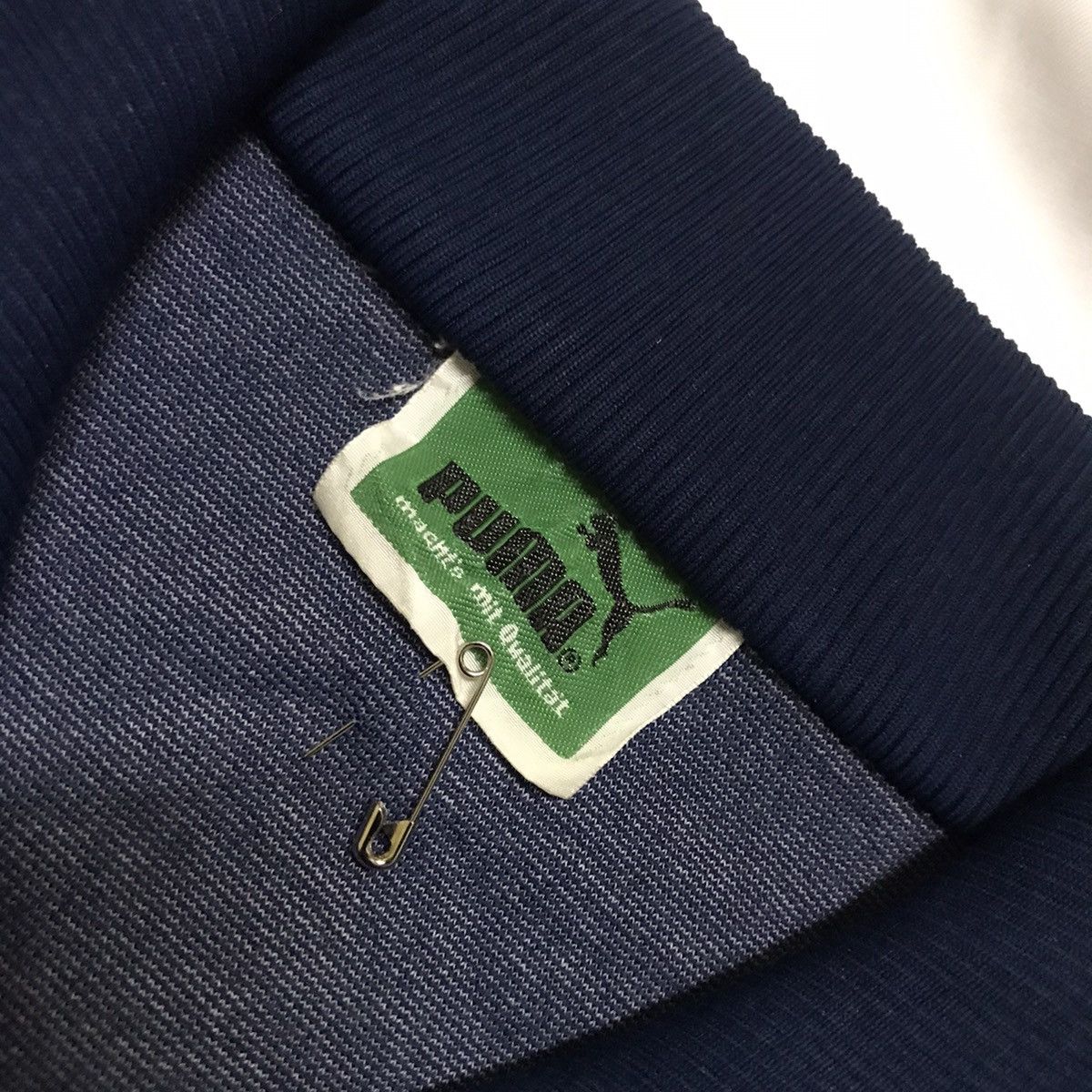 Puma × Vintage Tracktop jacket puma made by hit union | Grailed