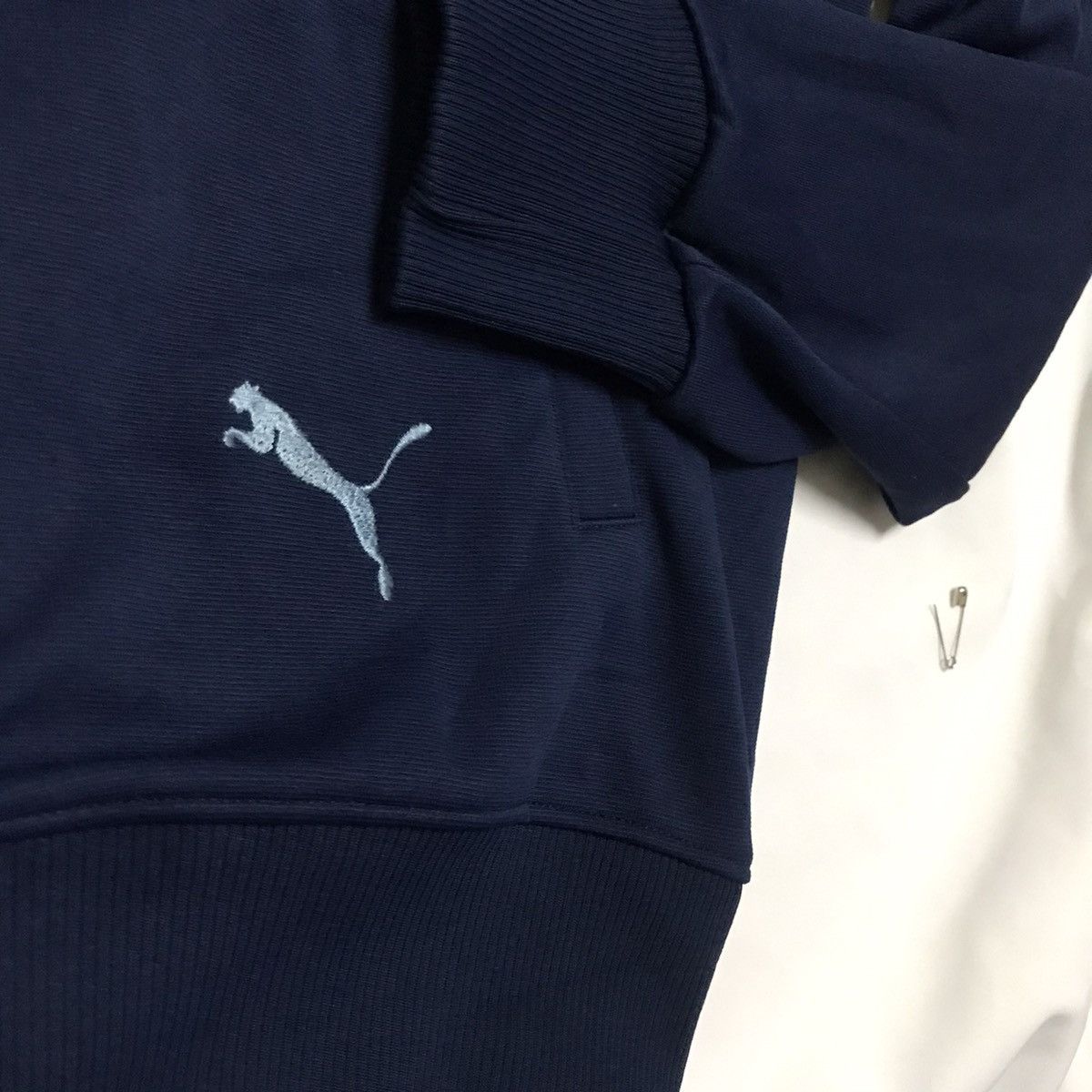 Puma × Vintage Tracktop jacket puma made by hit union | Grailed