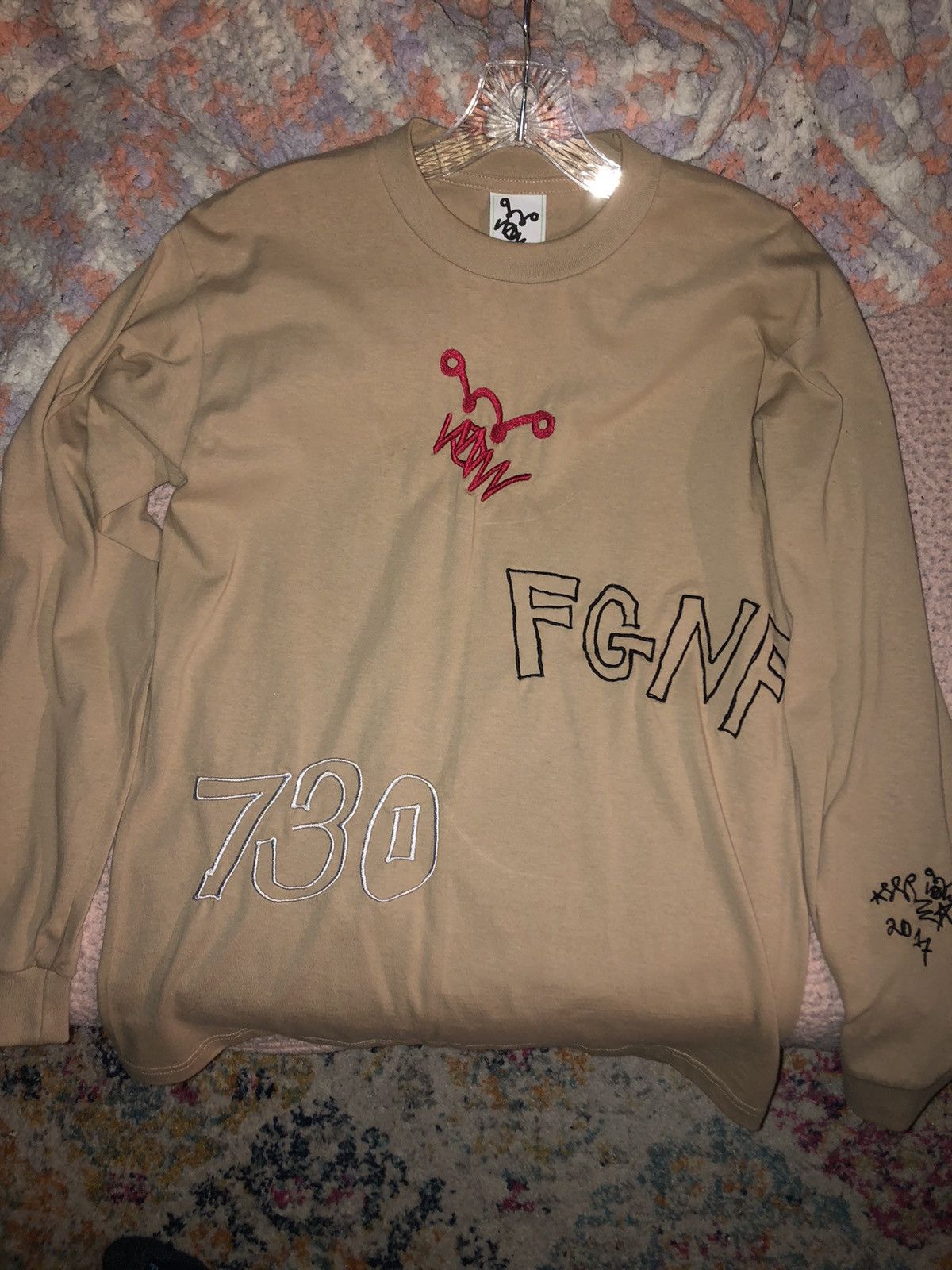 Asspizza ASSPIZZA season 1 2017 long sleeve FGNF LS T SHIRT | Grailed