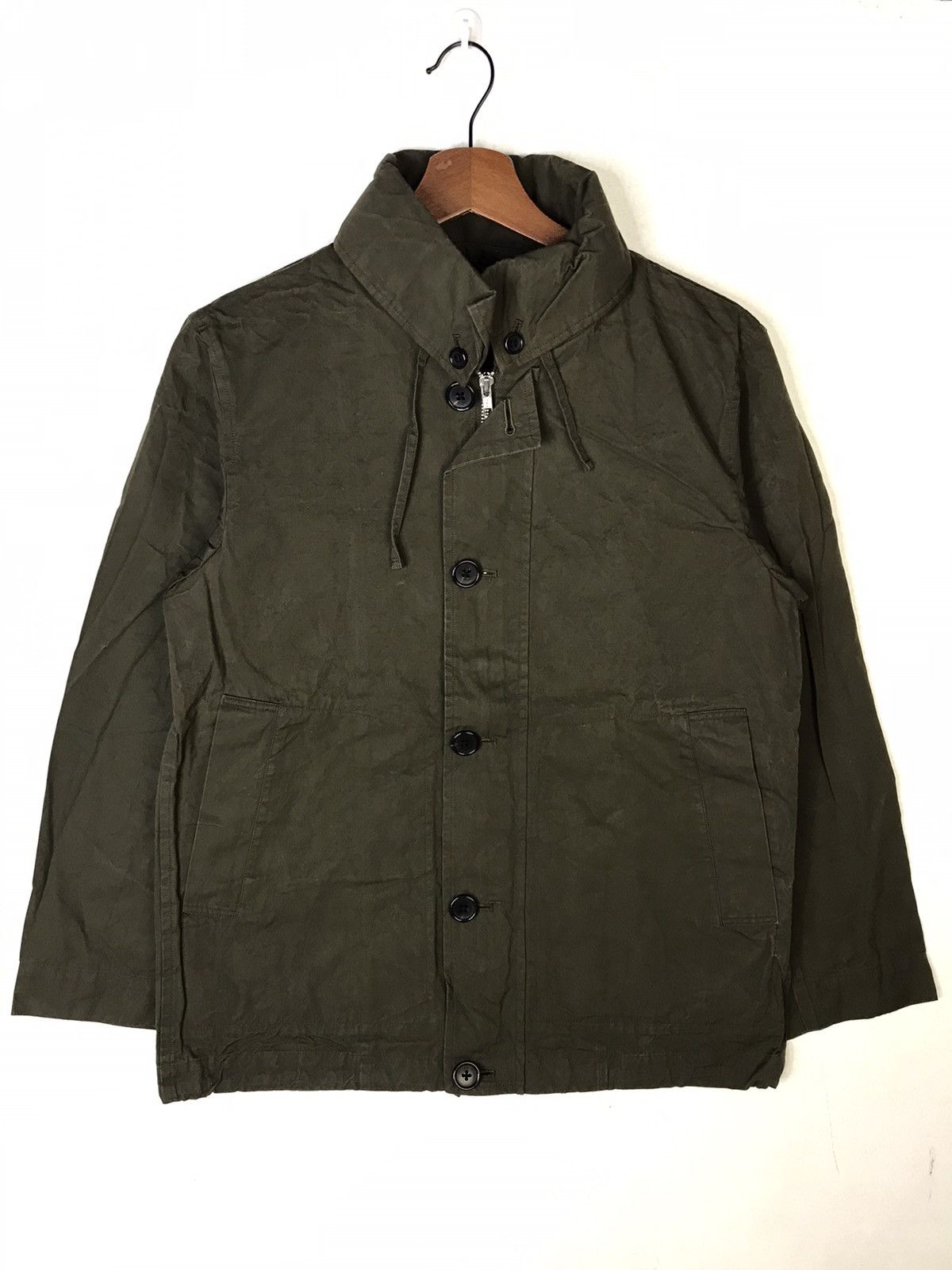 Margaret Howell Vintage Made in Japan Army Style Button Jacket | Grailed