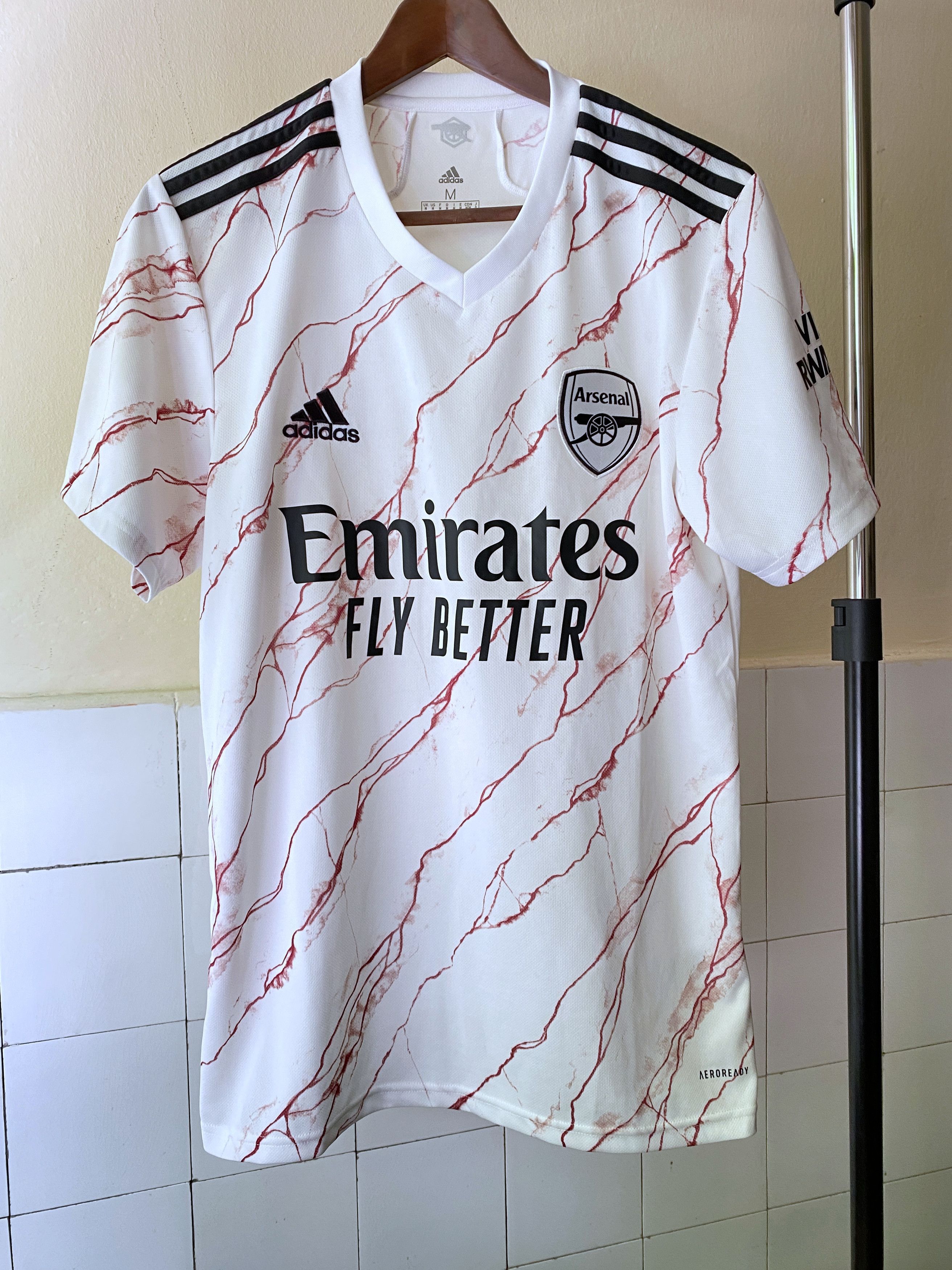 Adidas Arsenal FC Jersey 2020 Soccer Football Shirt adidas size M | Grailed