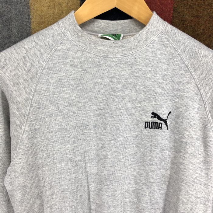 Puma 90s Vintage PUMA Made by HIT UNION Sweatshirt #341/O | Grailed