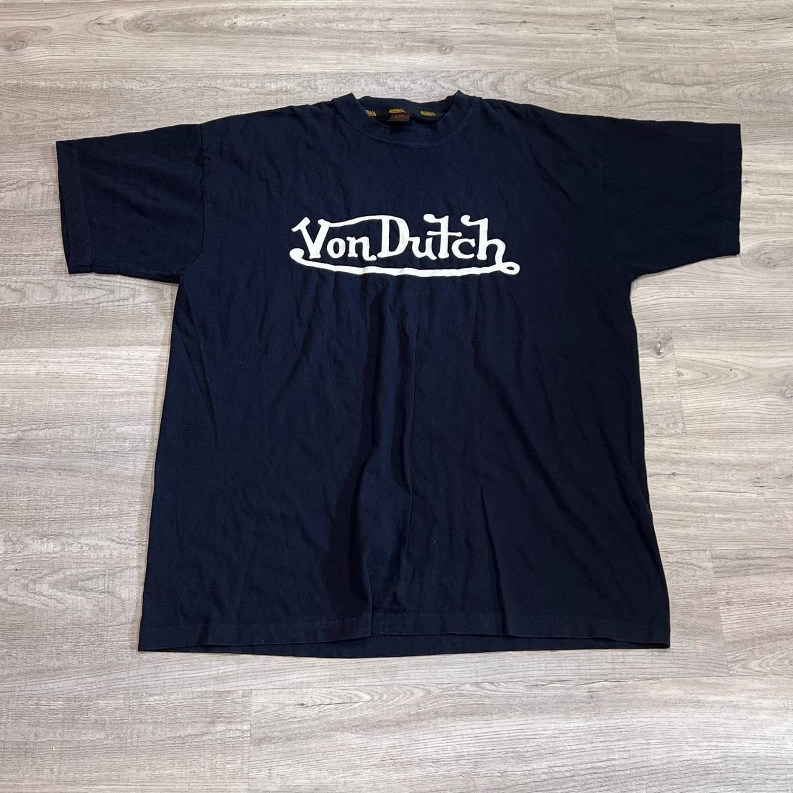 Von Dutch Vintage 2000s Von Dutch Flying Eyeball Shirt | Grailed