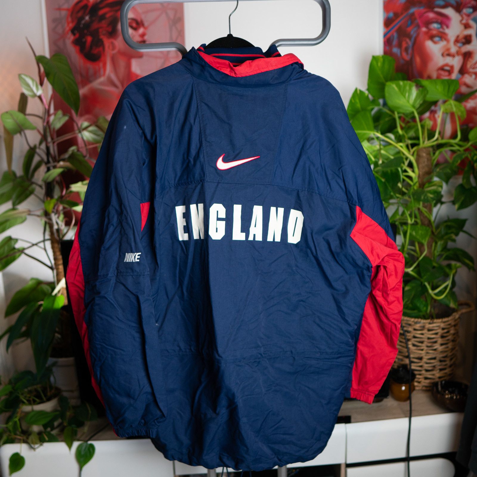England Rugby League × Nike × Vintage Player Issue Vintage Nike England ...