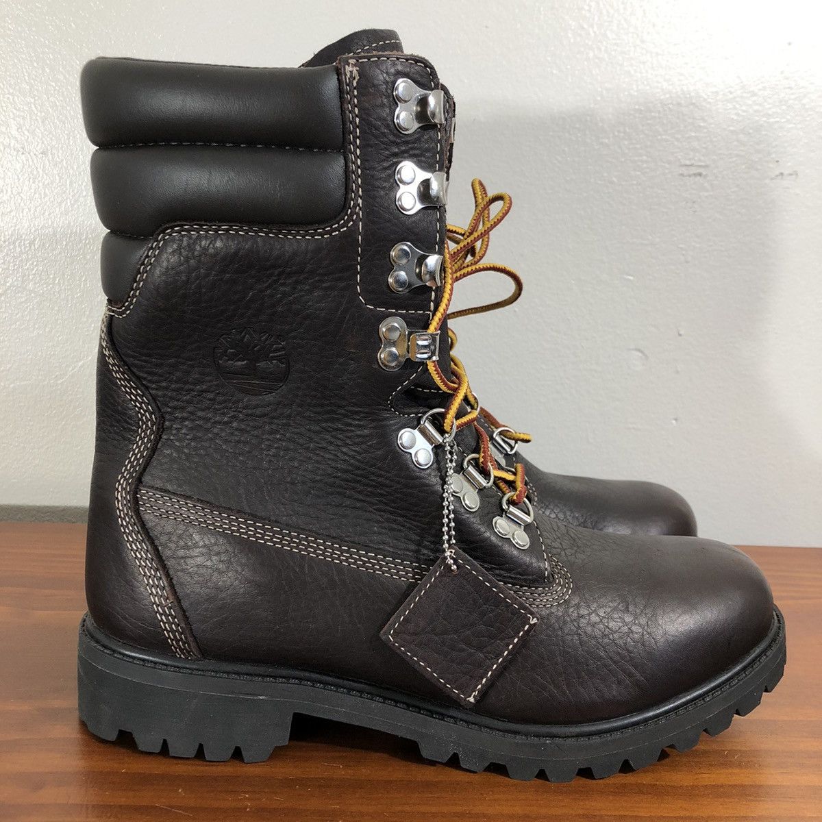 Timberland Timberland Super Boot 40 Below 9 Inch Boots Hazel Highway ...