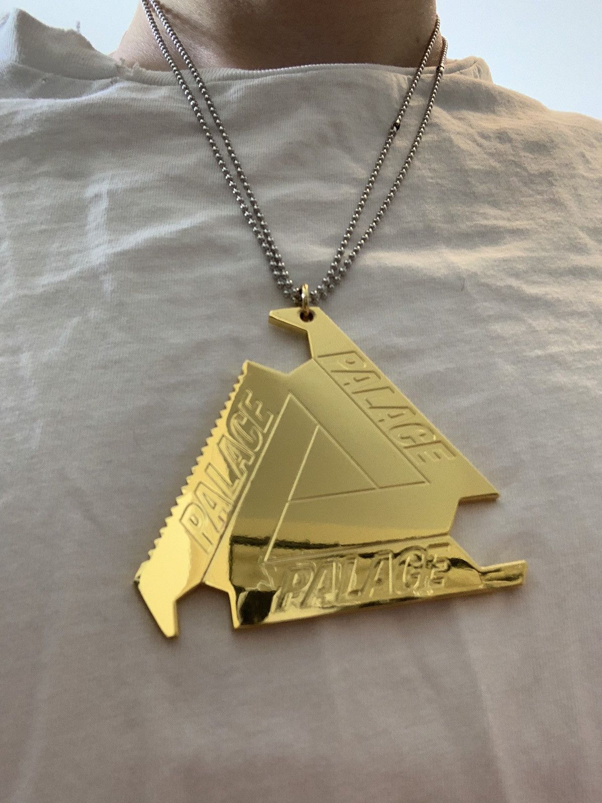 Palace Palace Skate Tool Necklace Gold/Silver RARE SIICK !!!!! | Grailed