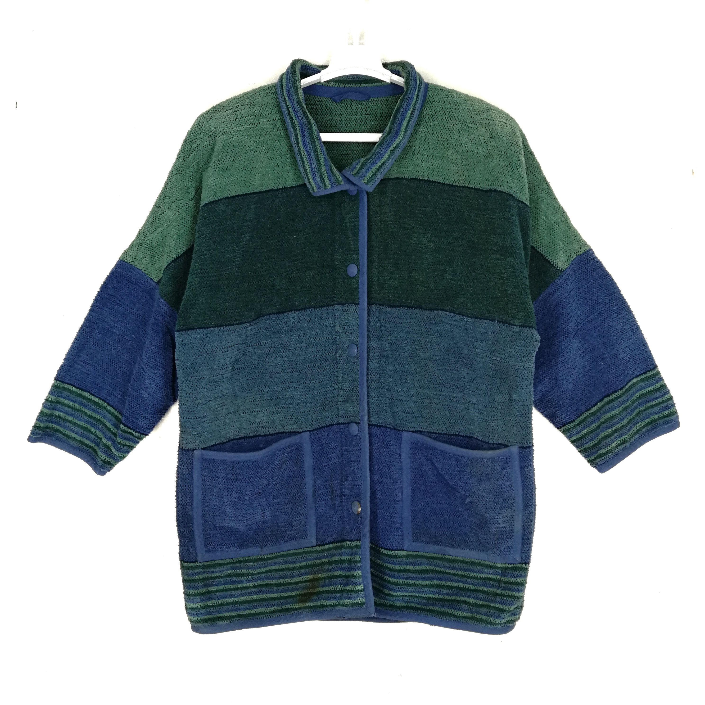 Japanese Brand UNICA FASHION SNAP BUTTON JACKET MADE IN FINLAND | Grailed