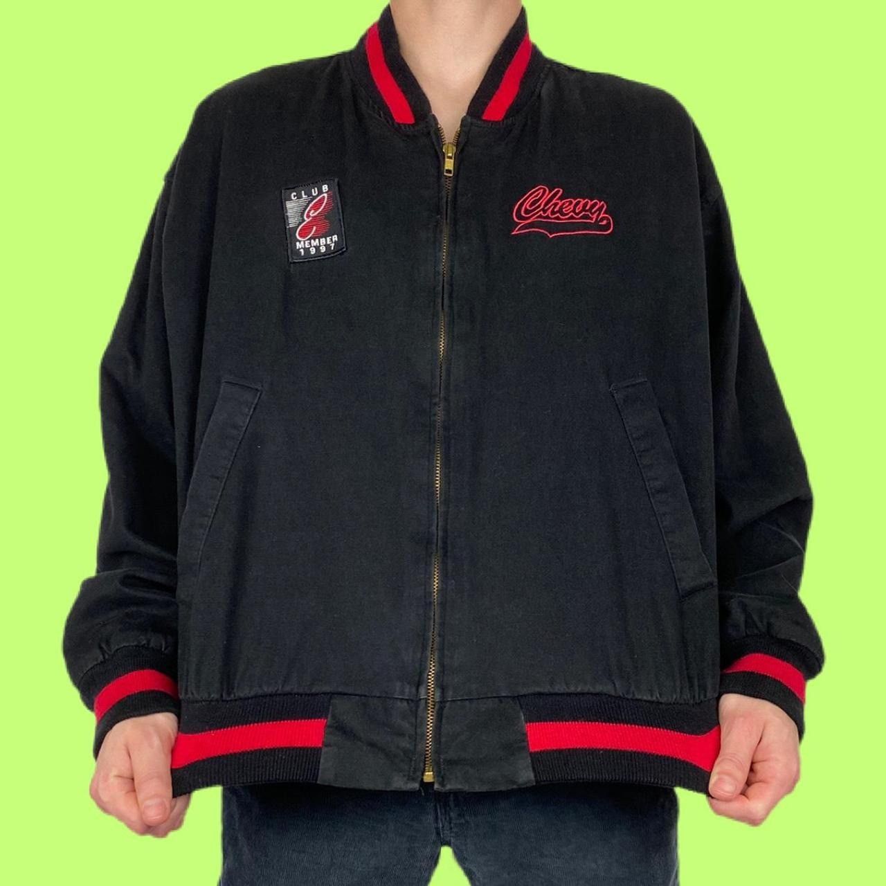 Vintage Vintage Chevy Bomber Jacket | Grailed