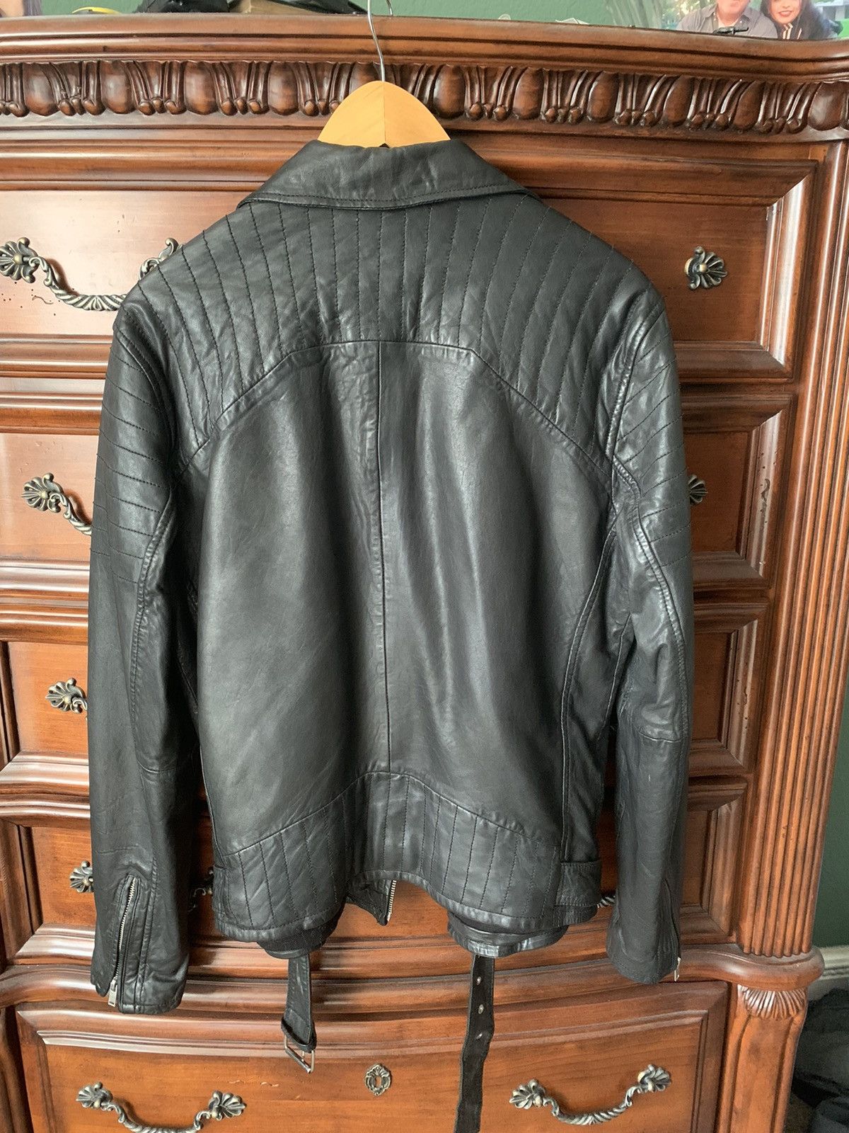Joes Joe’s Jeans Lamb Leather Moto Jacket | Grailed