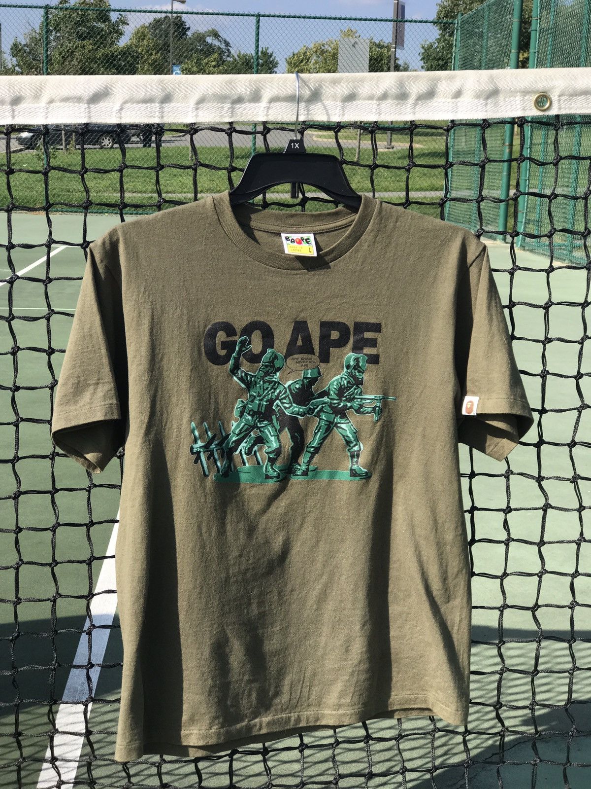 Bape A Bathing Ape Go Ape Bape | Grailed