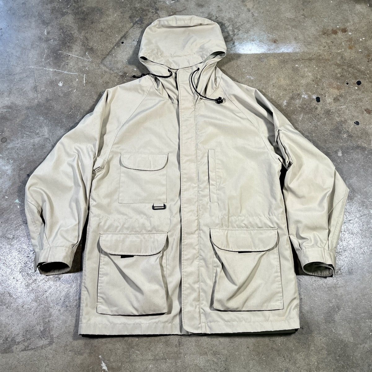 Eddie Bauer × Streetwear × Vintage Vintage 1990s Cream Eddie Bauer ...