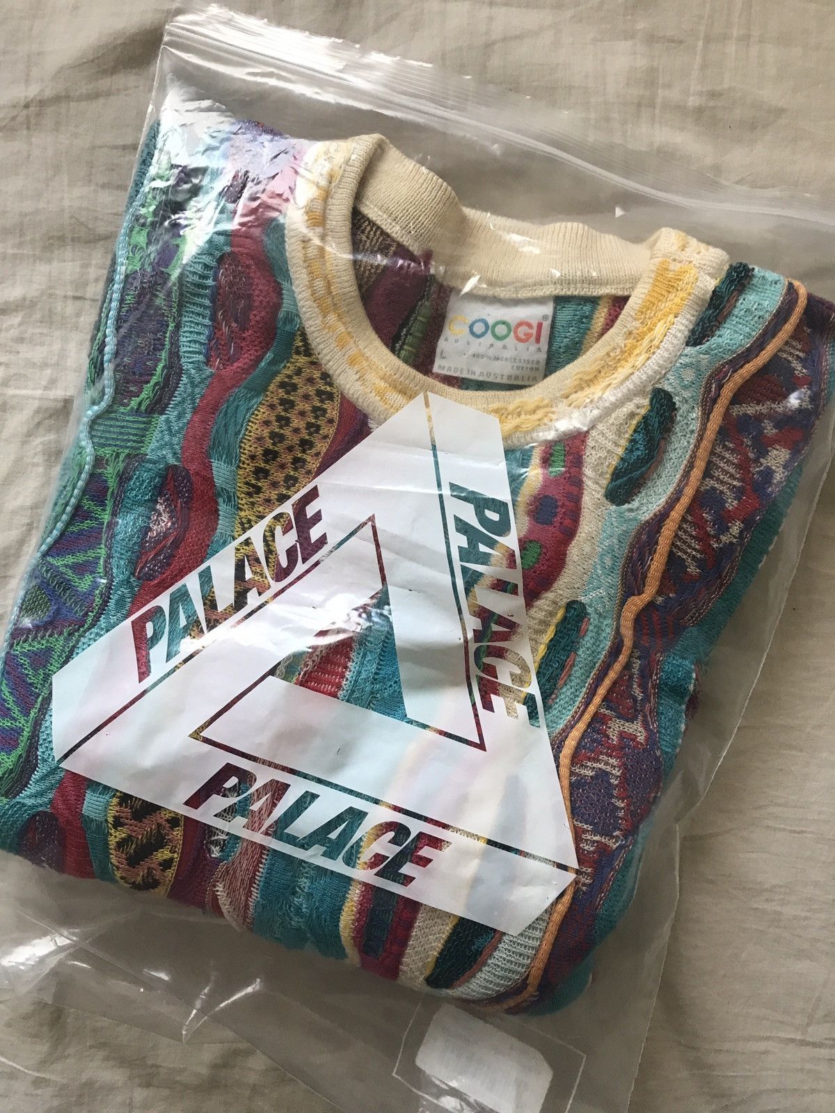 Coogi Biggie Smalls Asap Yams Sweater 3D Knit Multicolored | Grailed