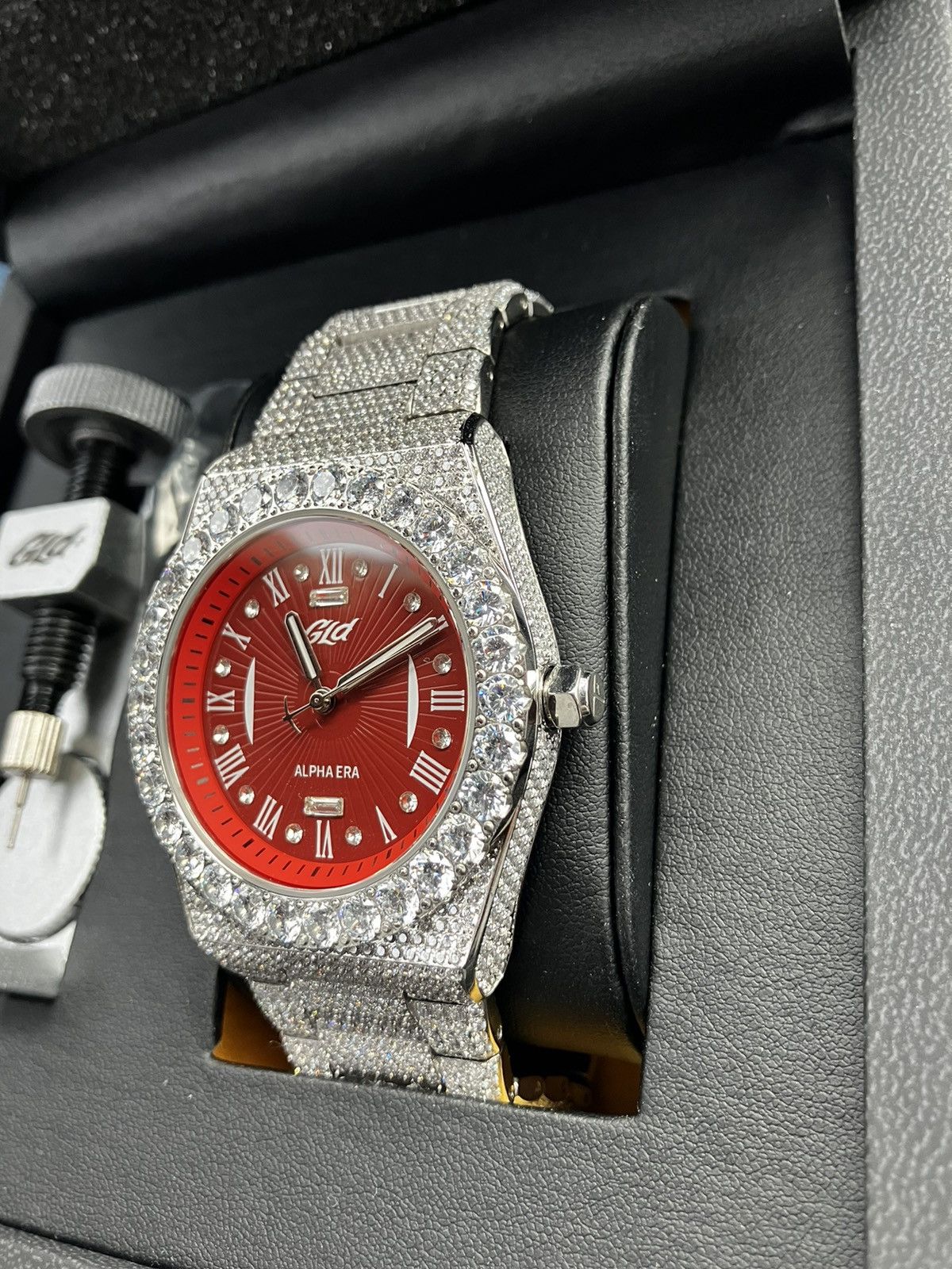 Ice Watch Iced Alpha Era (Red Face) | Grailed