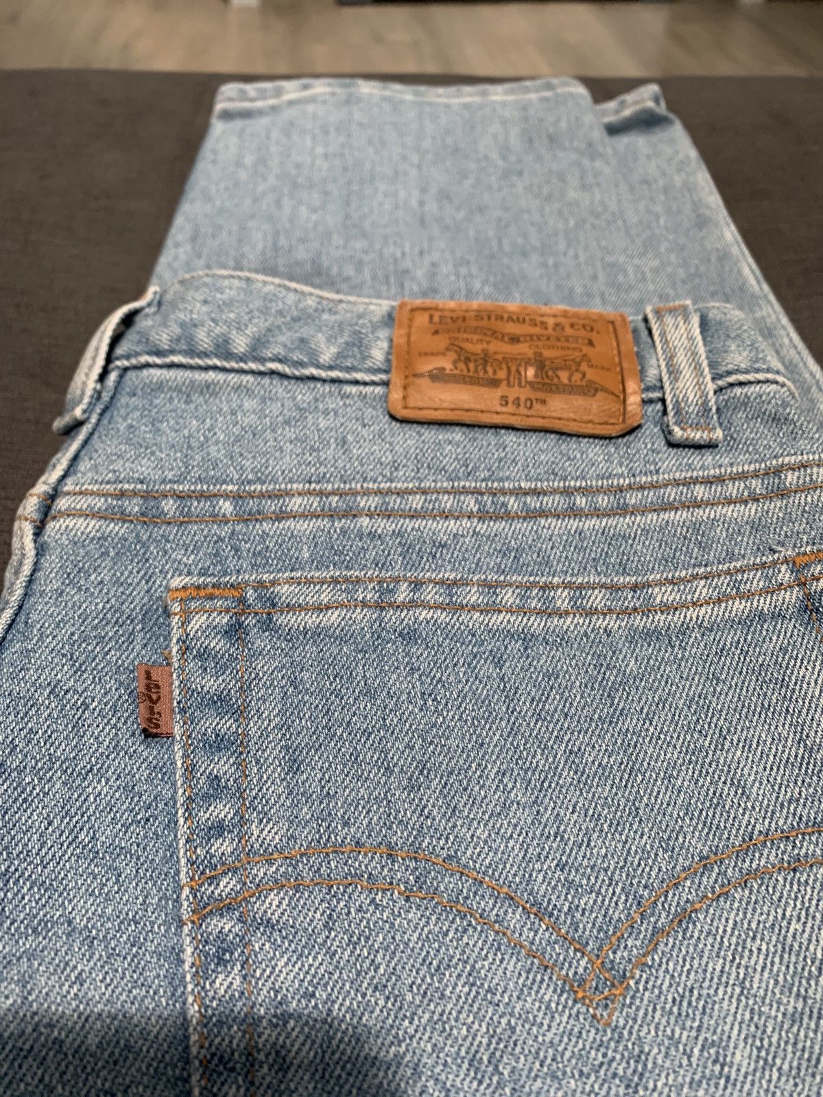 Levi's Vintage Clothing × Vintage VINTAGE x LEVIS BROWN TAB x RARE ...
