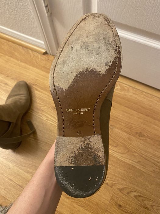 Saint Laurent Paris Saint Laurent Paris Suede Jodhpur Wyatt Boot | Grailed