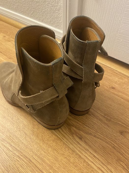 Saint Laurent Paris Saint Laurent Paris Suede Jodhpur Wyatt Boot | Grailed