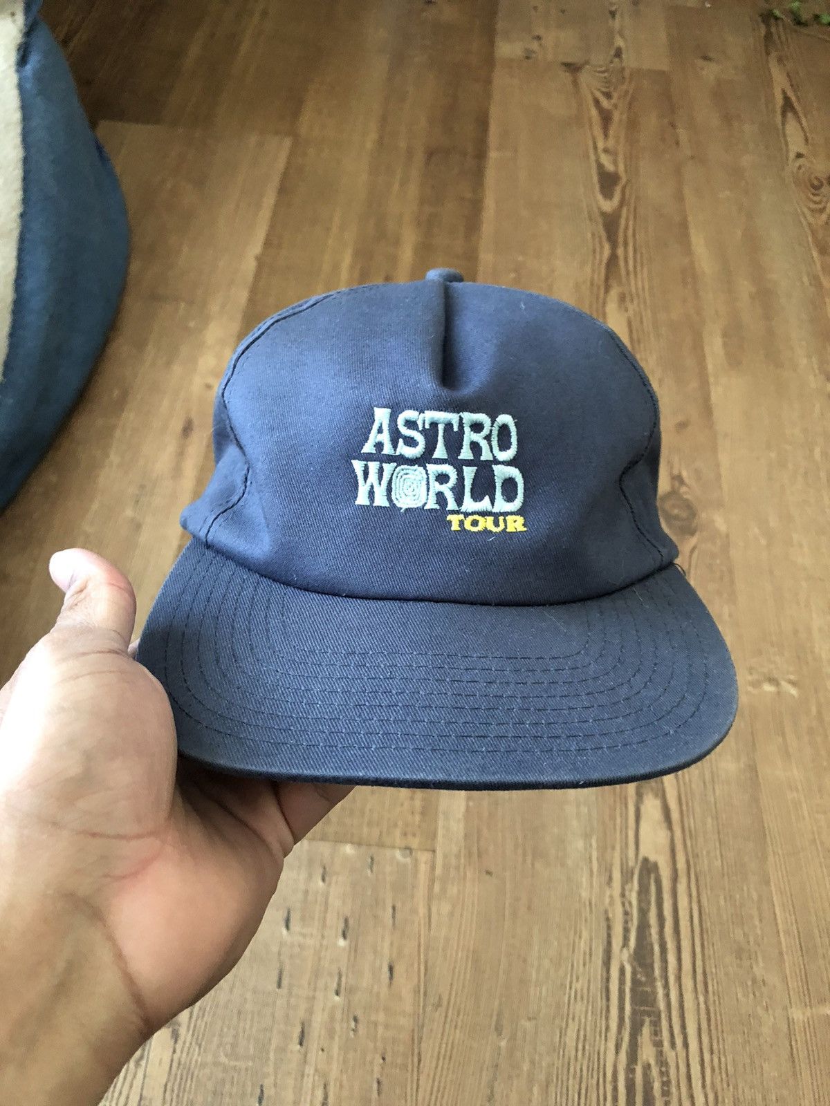 Travis Scott Astroworld snap back | Grailed