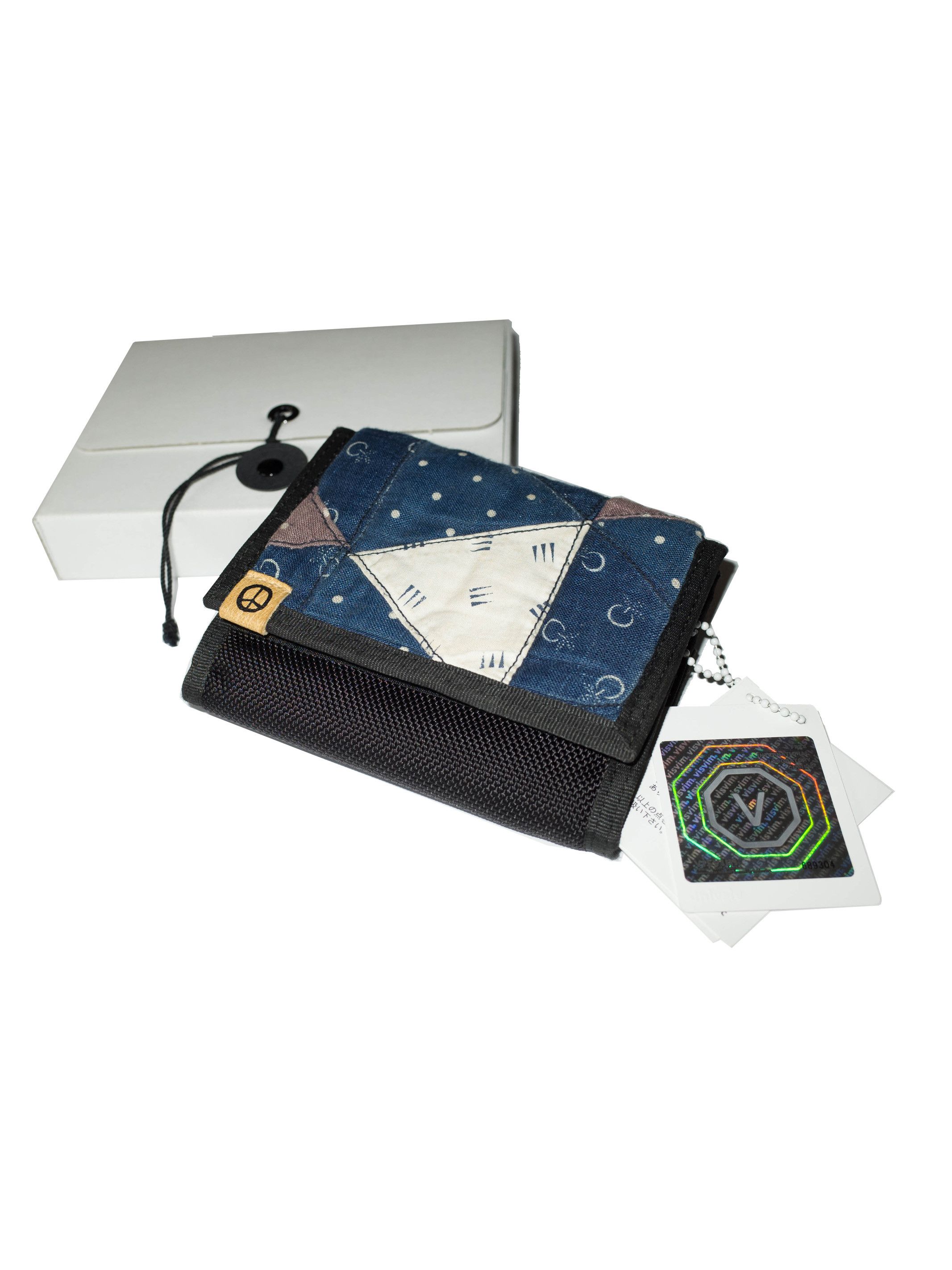 Visvim Patchwork/Boro Ballistic Wallet | Grailed