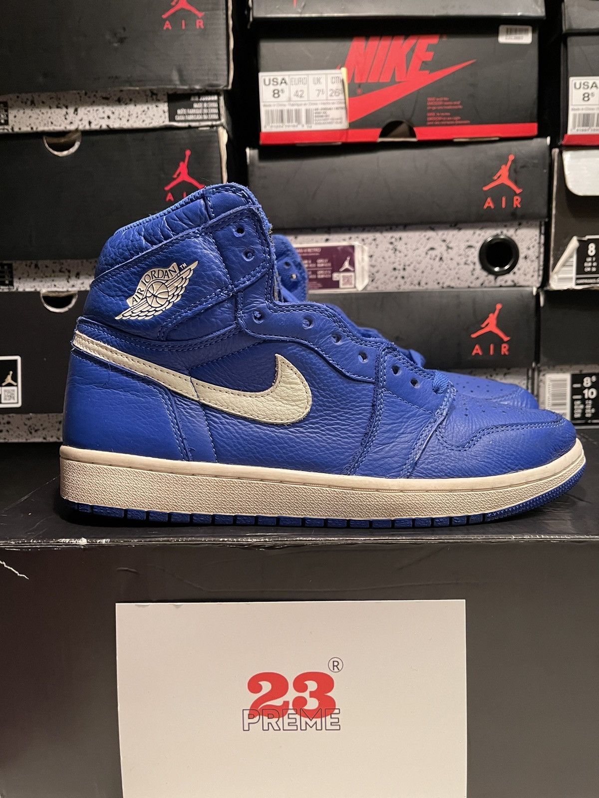 Jordan Brand Air Jordan 1 Retro High OG Hyper Royal 2018 | Grailed