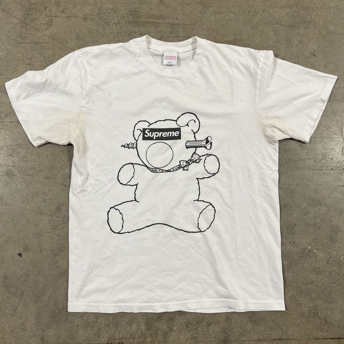 Supreme × Undercover × Vintage Supreme Undercover SS15 Teddy Bear Box ...