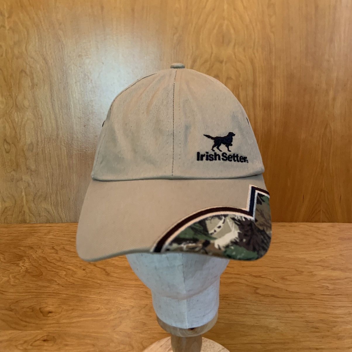 Camo × Red Wing Irish Setter Red Wing Boots Camo Hat Cap | Grailed