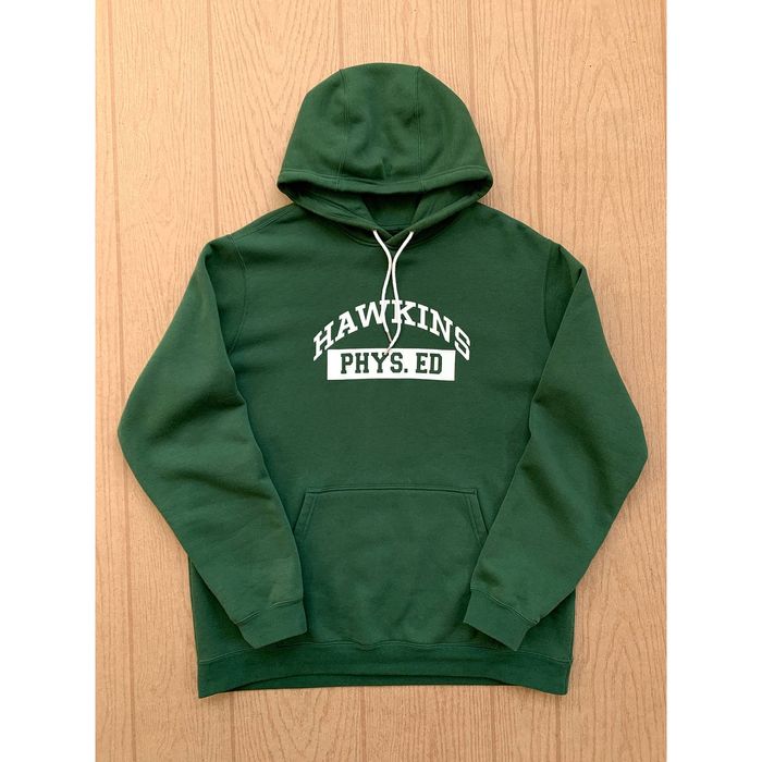Nike Nike Stranger Things Hawkins Phys Ed Hoodie | Grailed
