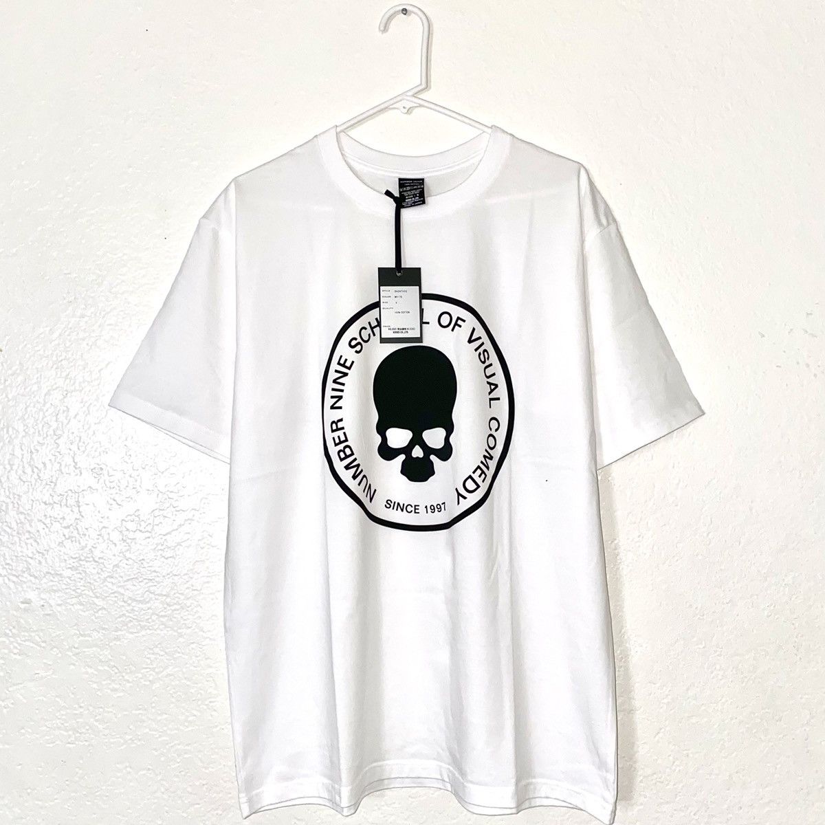 Number (N)ine Number (N)ine School Of Visual Comedy Tee | Grailed