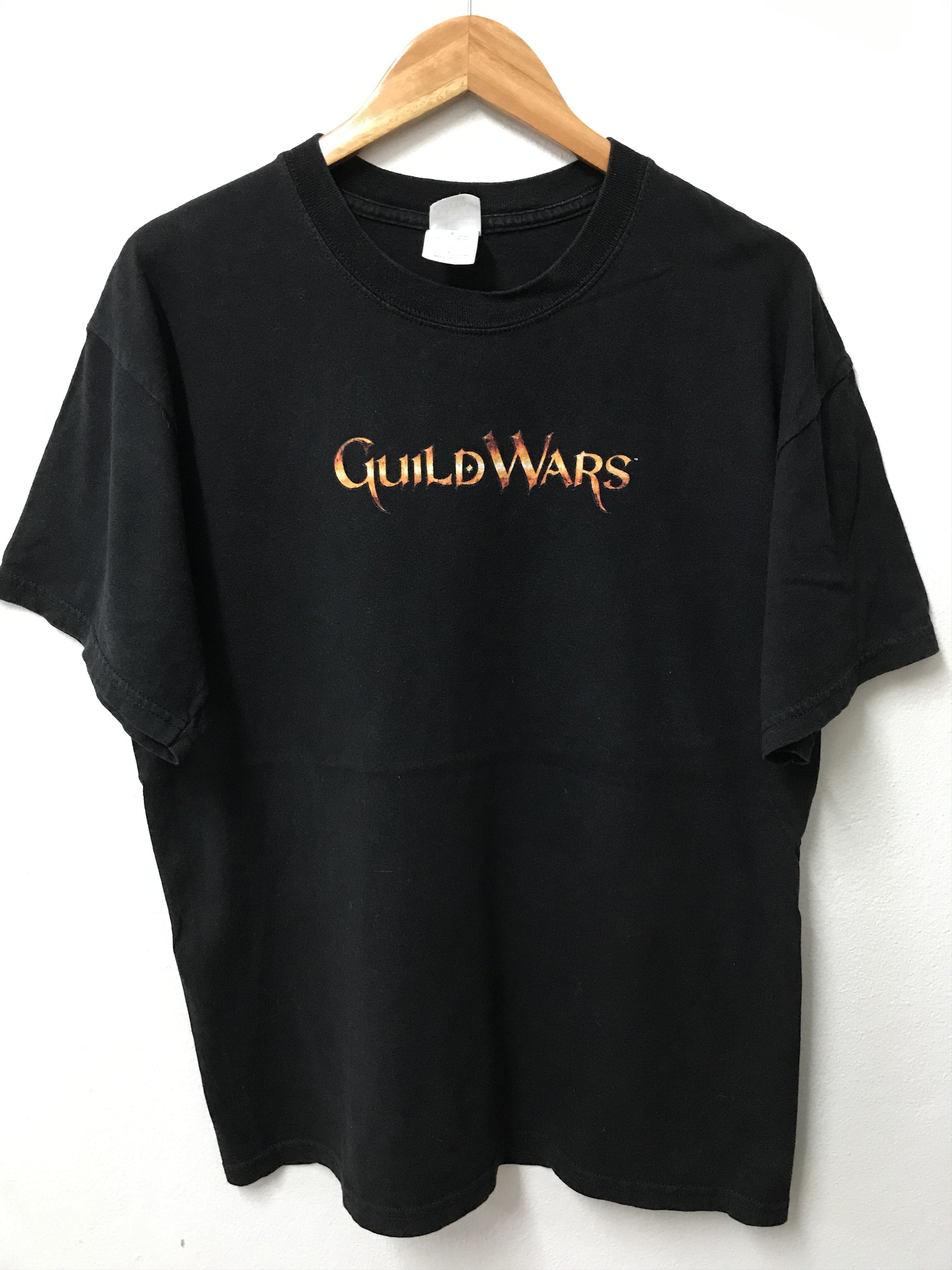 Exclusive Game Vintage Guild Wars Game Promo T-shirt | Grailed