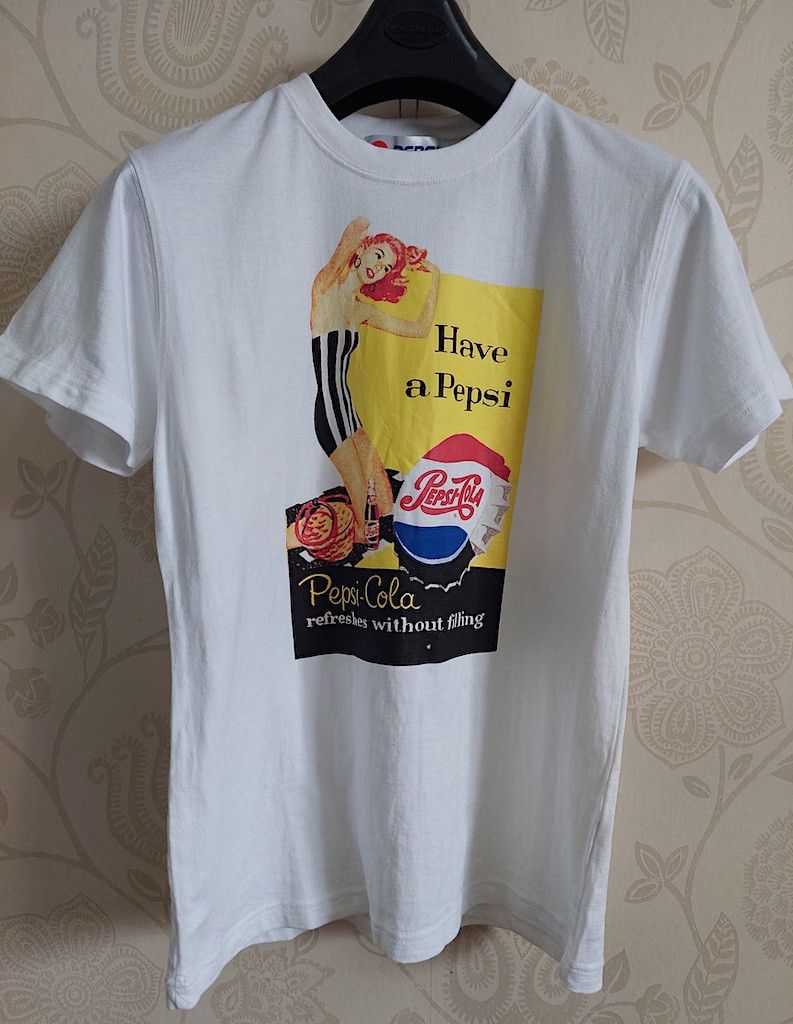 Pepsi × Vintage Vintage Pepsi Cola TShirt Collector Items | Grailed