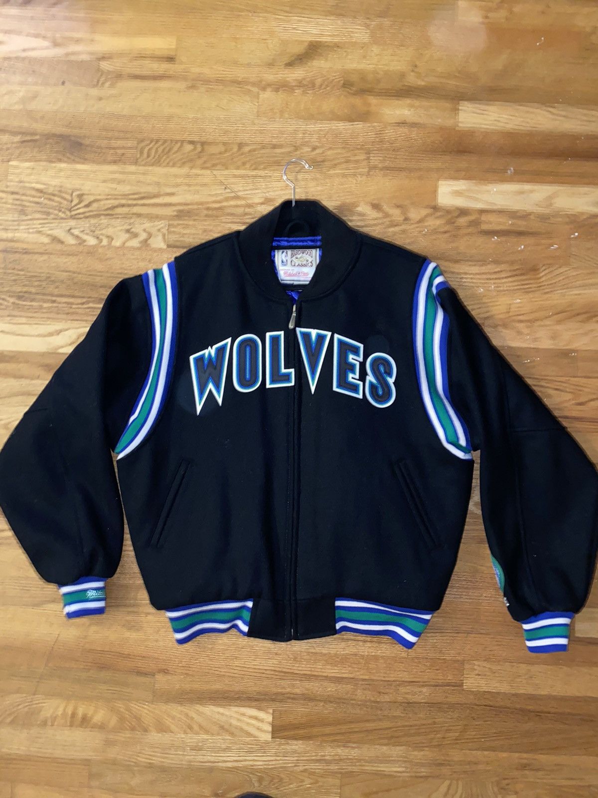 Mitchell & Ness Timberwolves Mitchell & Ness NBA Hardwood Classic ...