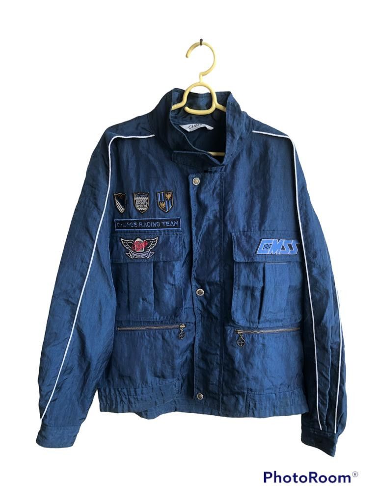 Racing × Streetwear × Vintage VINTAGE CHARGE RACING TEAM JACKET | Grailed