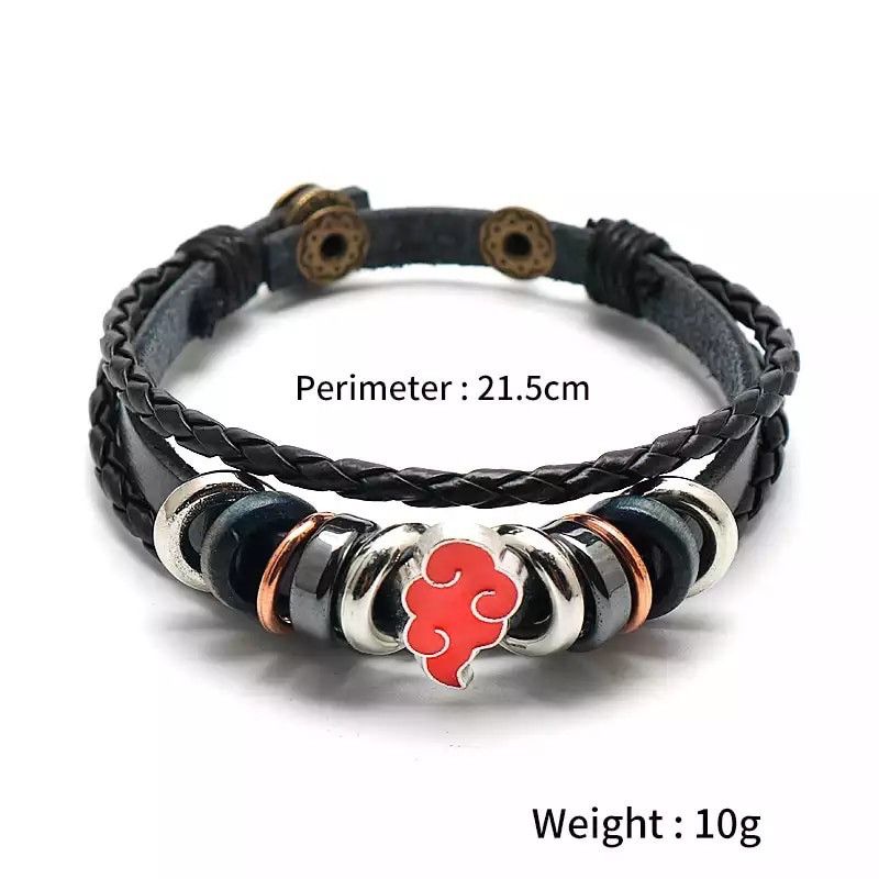 Vintage Akatsuki Naruto Bracelet | Grailed