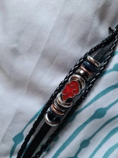 Vintage Akatsuki Naruto Bracelet | Grailed