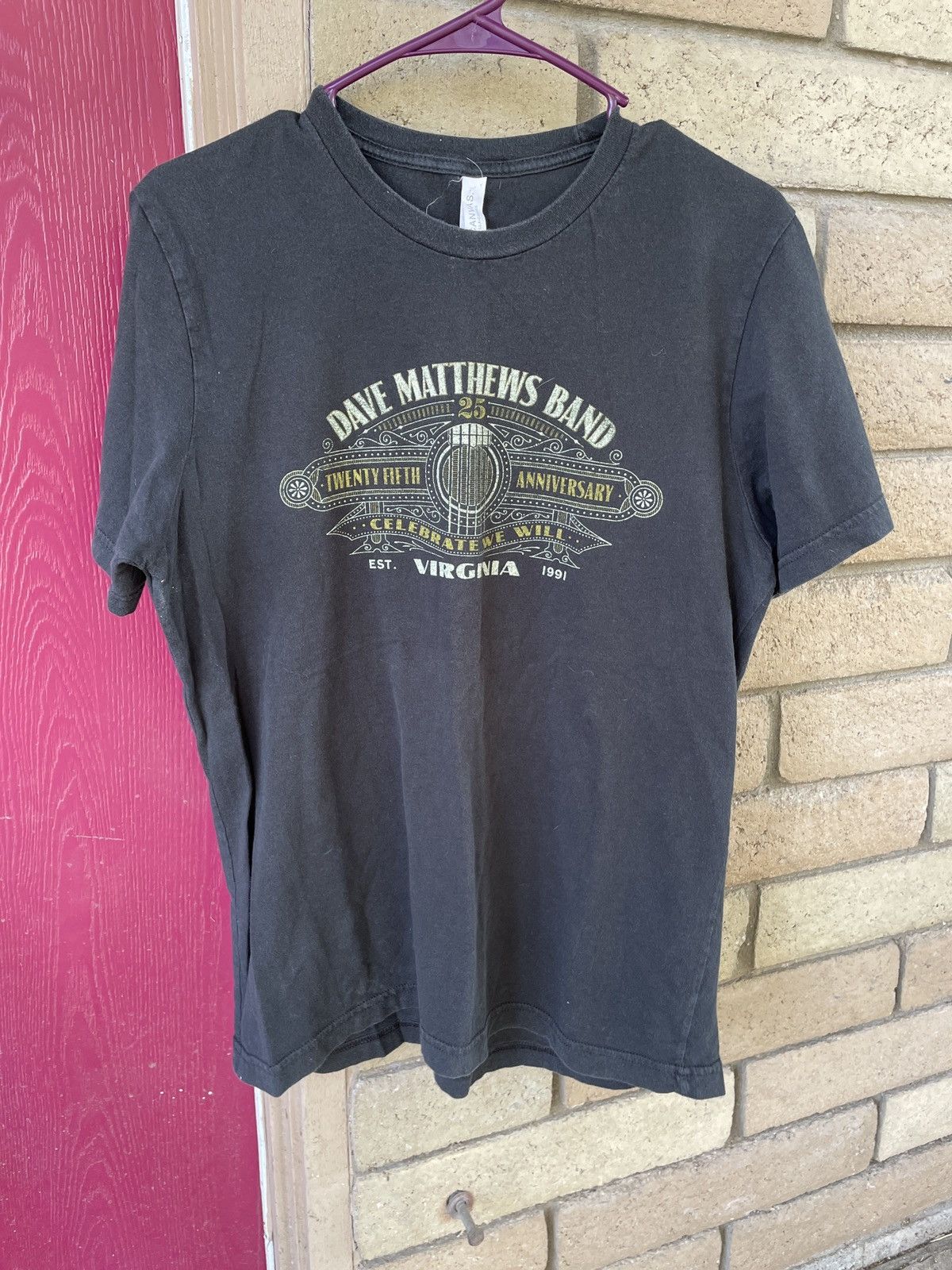 Band Tees × Streetwear × Vintage Dave Mathew’s band 25th anniversary ...